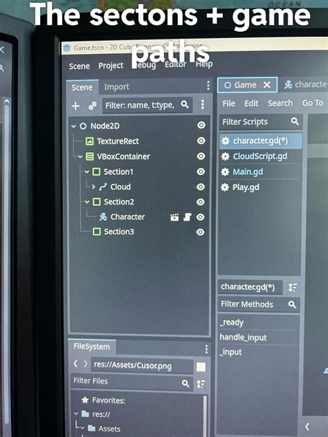 My Script Isnt Working Rgodot