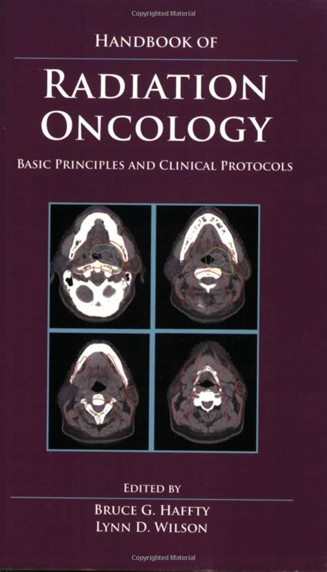 Buy Handbook Of Radiation Oncology Basic Principles And Clinical