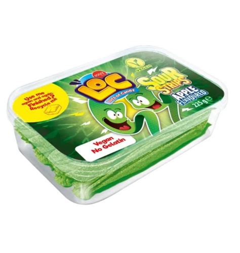 Iline Jouy And Co Loc Apple Sour Strips Gummy Candy 225gms Lazada Ph