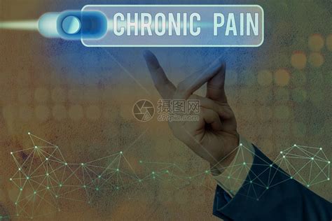概念手写显示慢疼痛高清图片下载 正版图片503699350 摄图网