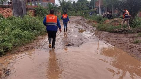 Indeci 56 Distritos De La Selva Se Encuentran En Riesgo Por Huaicos O