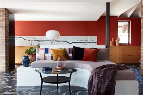 Sydneys Polychrome House By Amber Road And Lymesmith Has Pops Of