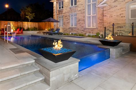 A Refreshing Backyard Makeover Classique Chic Piscine Toronto