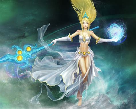 League Of Legends 英雄联盟美女壁纸游戏高清壁纸预览