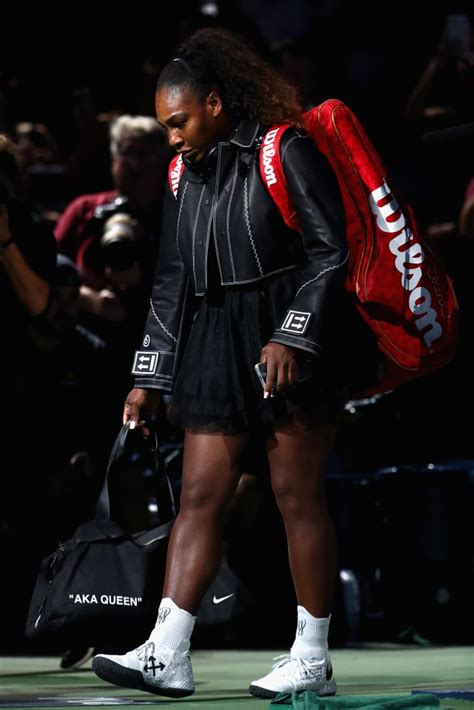 Serena Williamss Us Open Outfit 2018 Popsugar Fashion