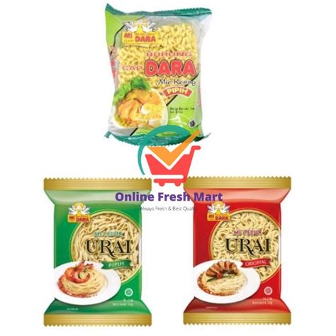 Jual BURUNG DARA Mi Telur Kering Urai Pipih Original Shopee Indonesia