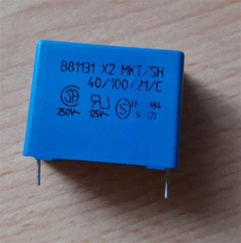 EPCOS B81131 X2 MKT/SH 40/100/21/C 58367 C1684 *1 Stück* *NOS* | eBay