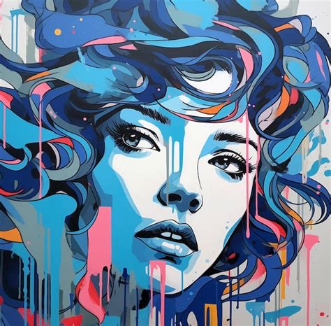 Premium Ai Image Graffiti Art