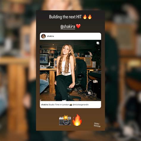 Shakira Brasil Fã Clube on Twitter O fotógrafo Nicolas Gerardin