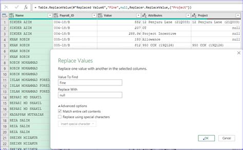 Fill Down Blank Cells In Power Query • Power Query • Excel Forum