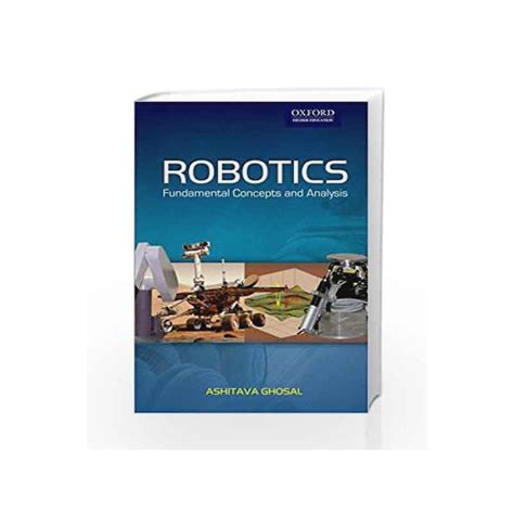 robotics fundamental concepts and analysis by buy online robotics