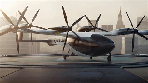 Embention And Erium Aerospace Collaborate On Low Emissions Evtol For