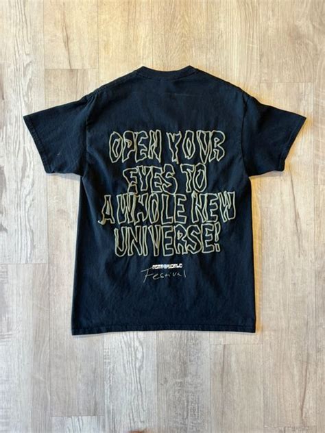 Travis Scott Travis Scott Astroworld Tee Grailed