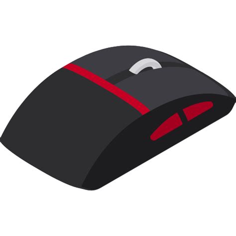 Mouse Isometric Flat Icon