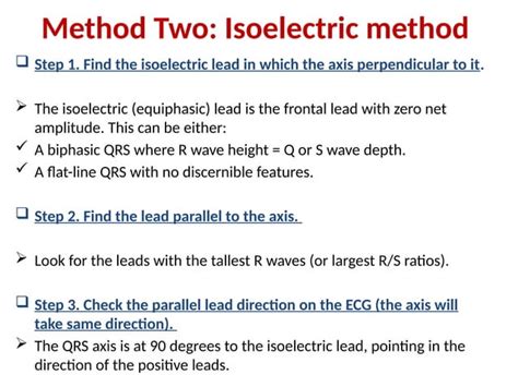 Lecture On Cardiac Axis On Ecg For Nurses Ppt