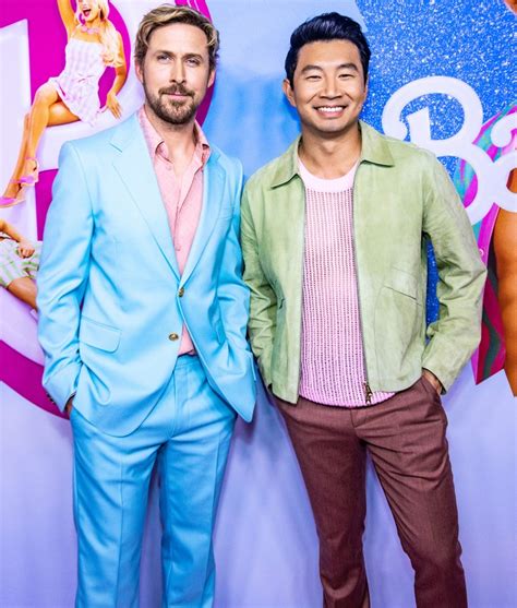 Barbies ﻿simu Liu Talks Awkward Encounter With Ryan Gosling
