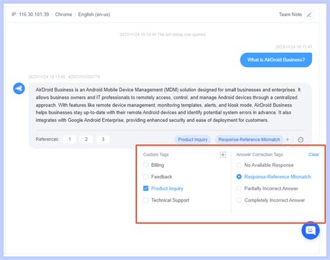 Use Incorrect Answer Rate To Enhance Your Chatbot