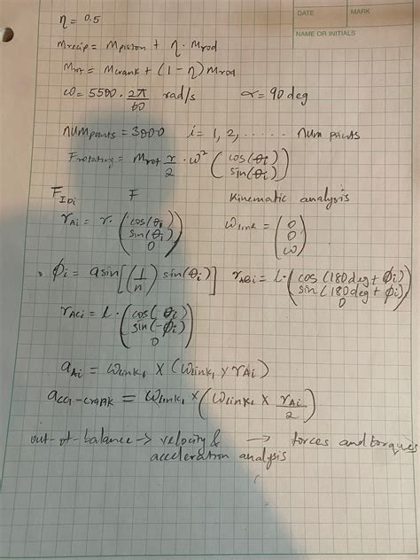 Solved Write A Matlab Code To Determine Angular Chegg