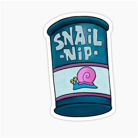 Snail Nip From Snail Po Sticker By Becccsterr Redbubble