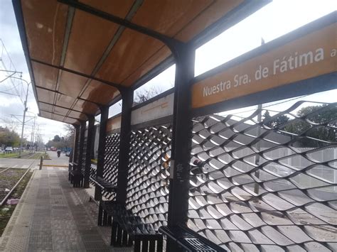Clausura temporal de la estación del Premetro de Villa Soldati por obras AMEP TV