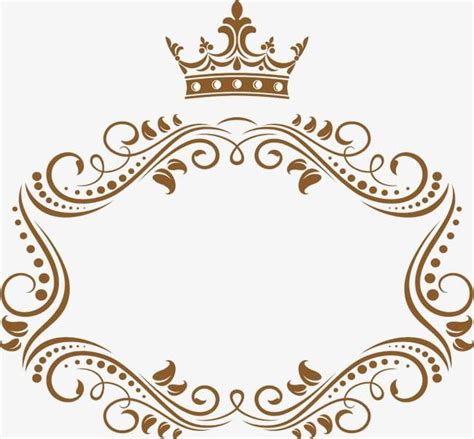 Royal Crown Border Clip Art