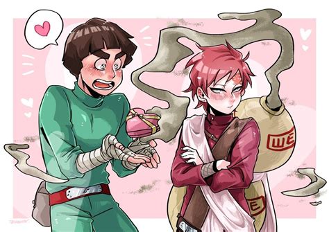 Rock Lee X Gaara Goimages All