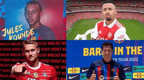Barcelona Y Los Clubes Que Más Han Gastado En El Mercado Fichajes