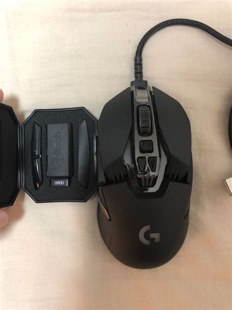 Logitech G900 Computers And Tech Parts And Accessories Mouse And Mousepads