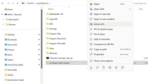 How To Enable Archive Support On Windows