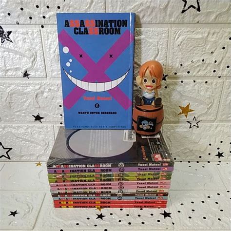 Jual Komik Cabutan Assassination Classroom Indonesiashopee Indonesia