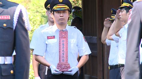 敬鵬殉職勇消入祀忠烈祠 ｜ 公視新聞網 Pnn