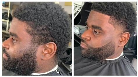 Taper Fade With Beard
