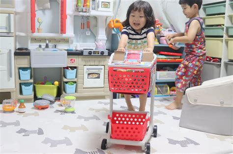 마트놀이 어린이 장난감 리틀타익스 스마트카트 최고 네이버 블로그