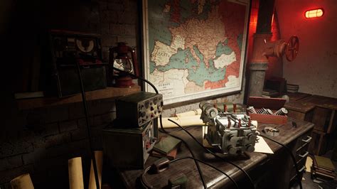 Bunker Command 42 Assets Model Turbosquid 2197385