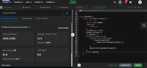 Geeksforgeeks Gfg160days Dsa Womenintech Codingchallenge
