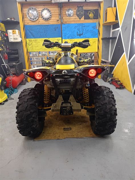 Brp Renegade 1000 чип Hmf 9 000 Квадроцикли Київ на Olx