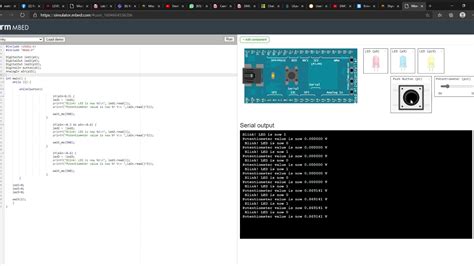 Mbed Simulator Lab 5 Youtube