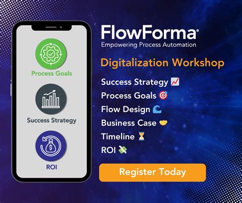 Flowforma 📢 New Flowforma Digitalization Workshop Not Facebook