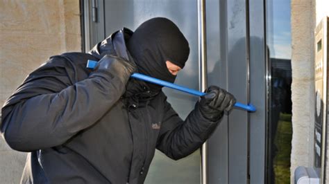 Burglar Caught On Cctv After Falling For Home Alone Style Bucket Trap
