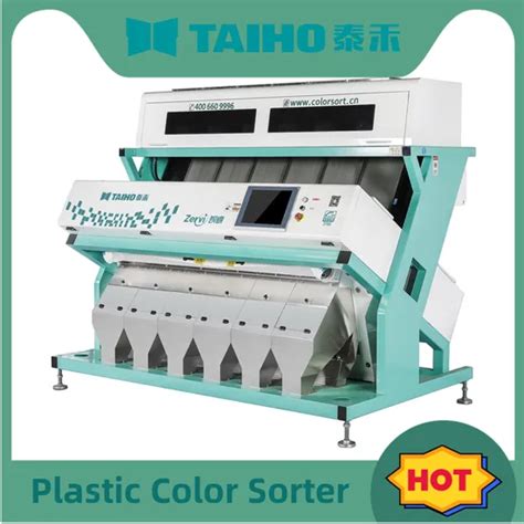 Plastic Polymer Optical Intelligent Vision Polymer Color Sorter Colour Sorting Machine Optical