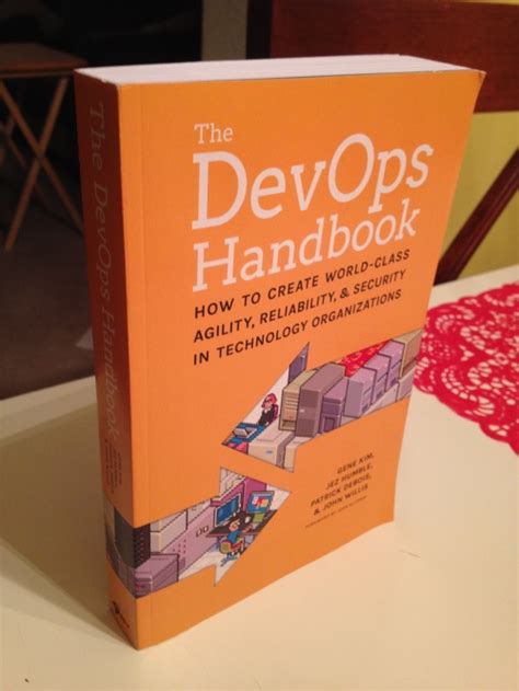 The Devops Handbook The Agile Admin
