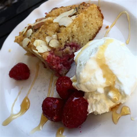 Raspberry Breakfast Cake Balancing For Life