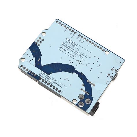 Arduino Leonardo R3 Microcontrolador Atmega32u4 Cable Usb Acdc Evolution