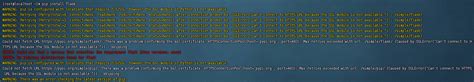 Pip报错：there Was A Problem Confirming The Ssl Certificate 临时处理