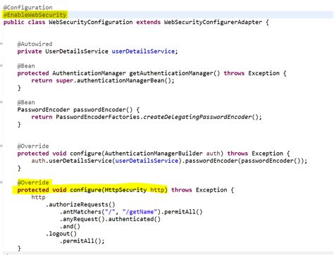 Ignore Authorization For Some Endpoints In Spring Boot Stack Overflow