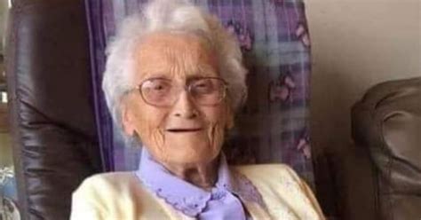 Amazing Ruby Druce Believed To Be Irelands Oldest Person Donegal Daily