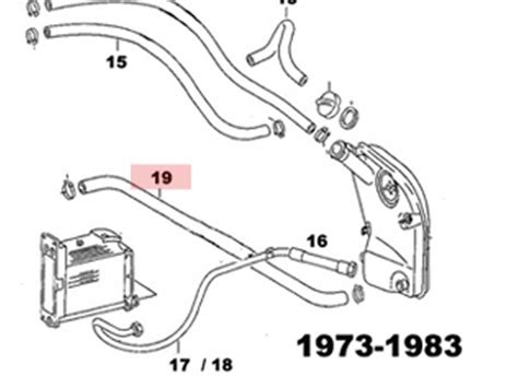 Porsche 911 Oil Tank To Cooler Hose Results
