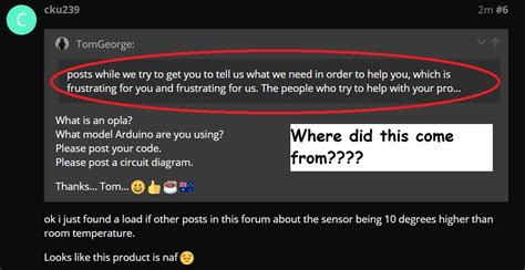 Temp Sensor How Accurate Sensors Arduino Forum