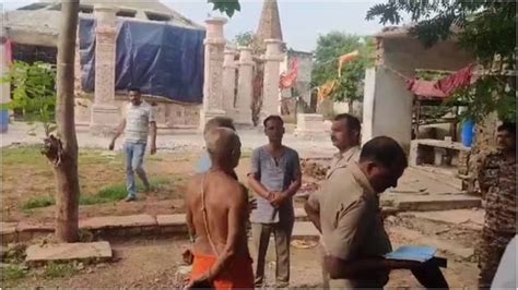 Mp 55 Kg Silver Jewellery Stolen From Famous Chhimchima Hanuman