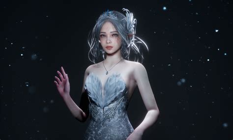 Download Fantasy Princess Elf Comic GhostBlade HD Wallpaper by LEE GH